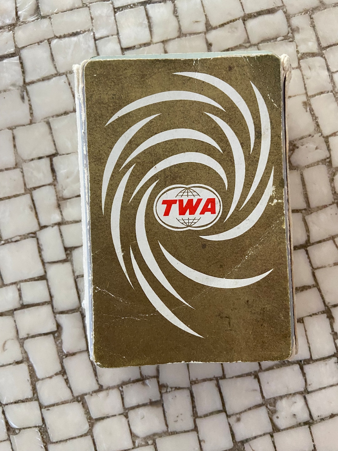 Vintage Playing Cards -TWA Airlines - Etsy