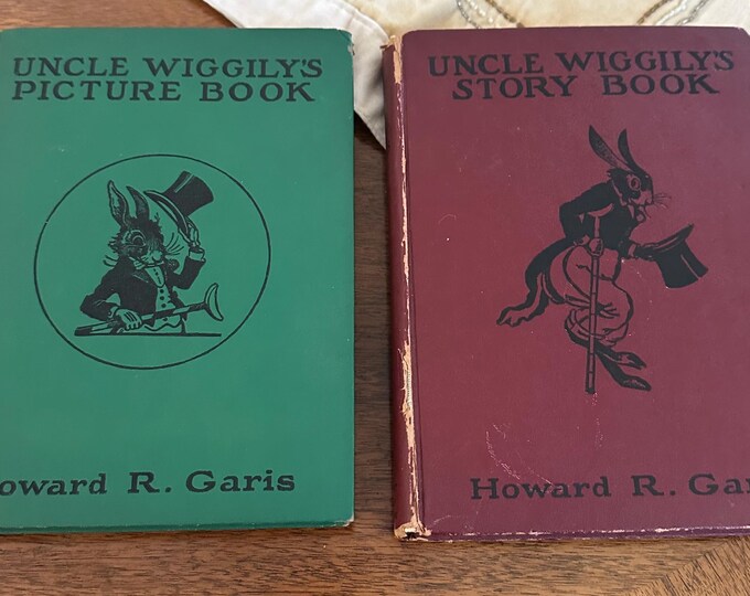 Vintage Set of Uncle Wiggly Books by Howard R. Garis - 1930s - Etsy