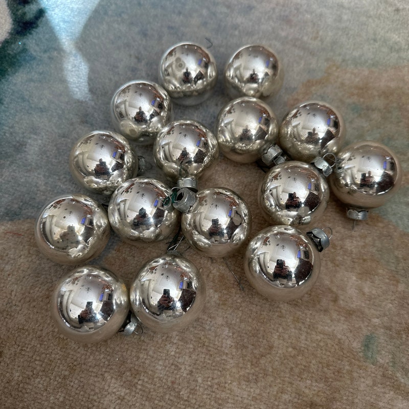 Mini Glass Balls - Etsy