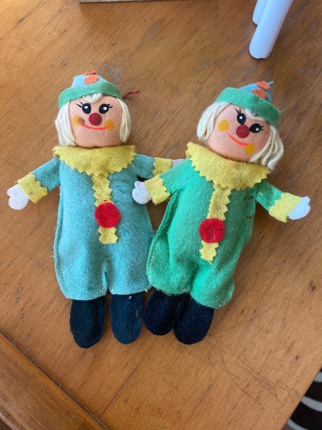 Vintage Dakin Dream Dolls Twin Clowns - Etsy