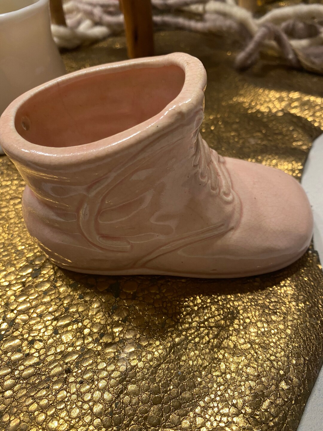 Vintage Ceramic Baby Booties Set of 2 - Etsy