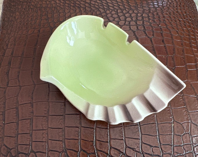 Vintage Mid Century Ceramic Ashtray - Etsy