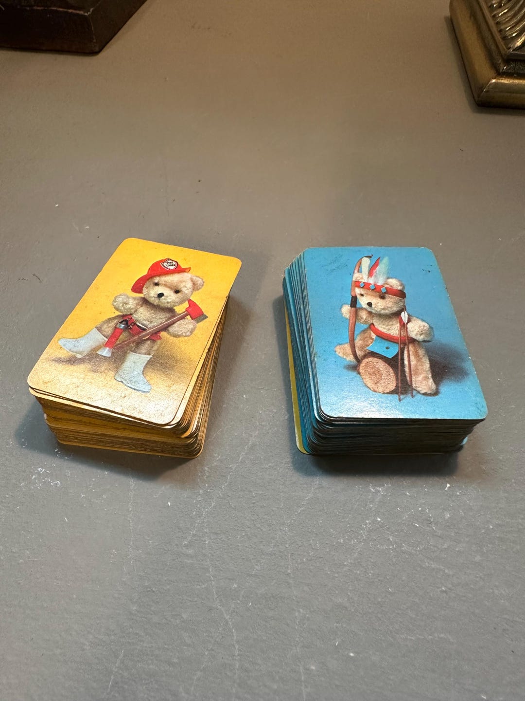 Vintage Whitman Mini Children’s Playing Cards- Reserved for Carolyn - Etsy