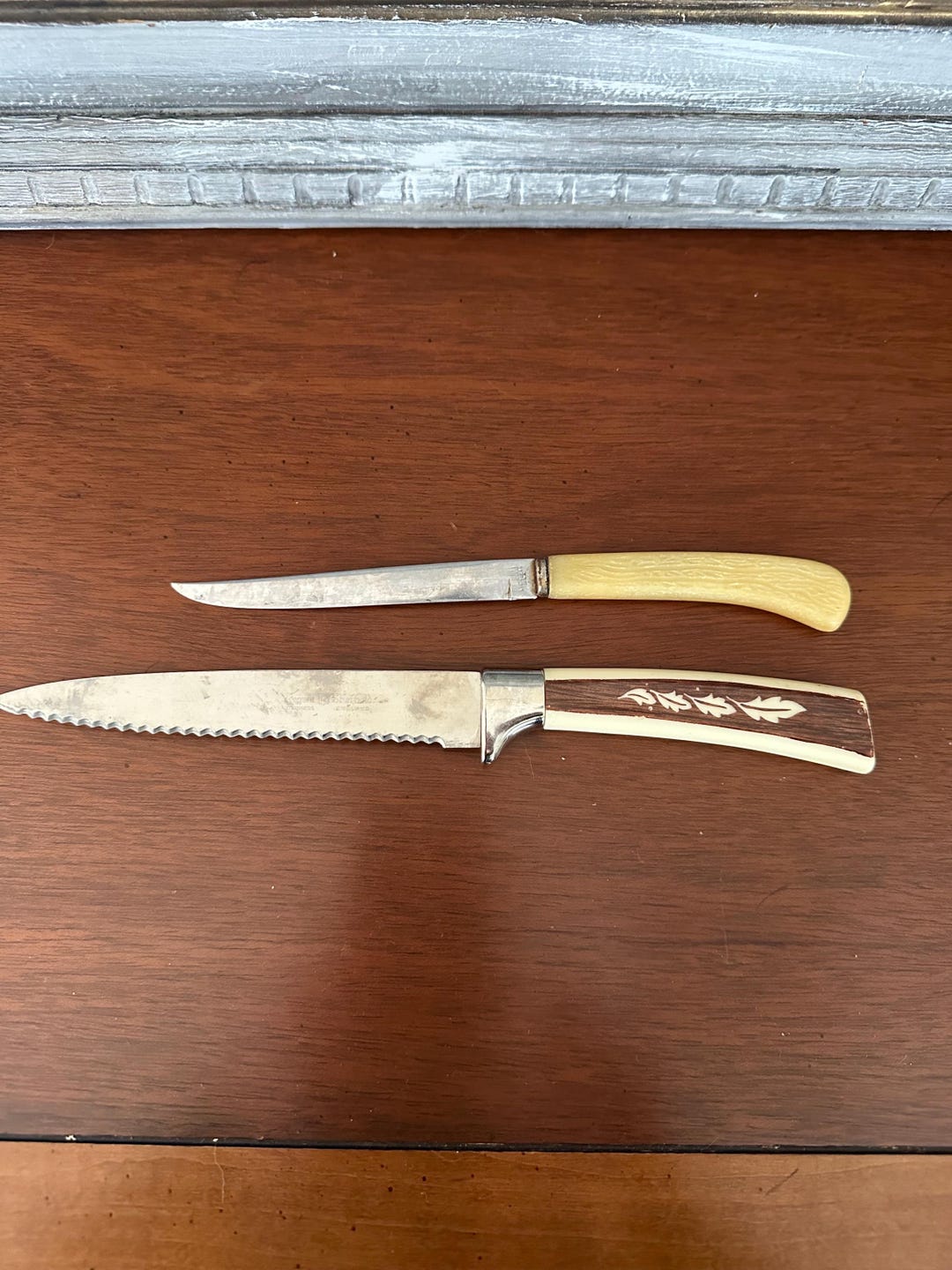 Set of 3 Vintage Kitchen Knives - Etsy