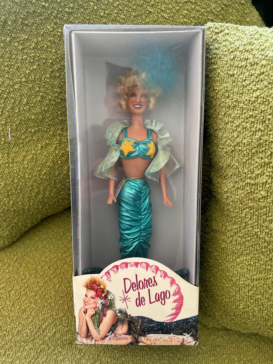 Vintage Delores De Lago Doll New in Box - Etsy