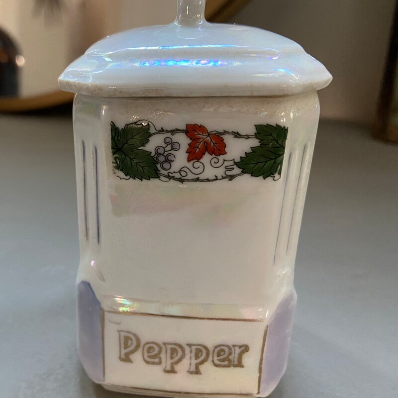 Lusterware Jar - Etsy