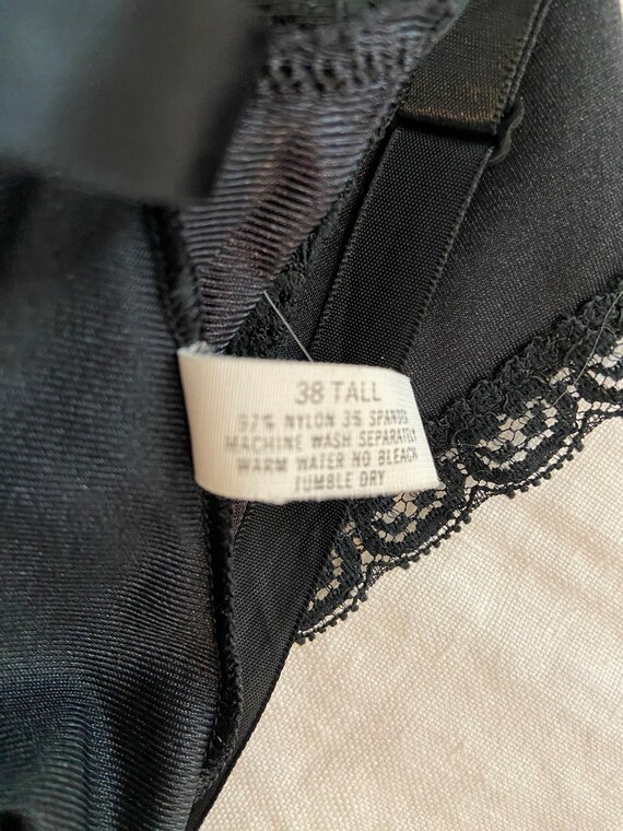 Sexy Black Vintage Lingerie Gem