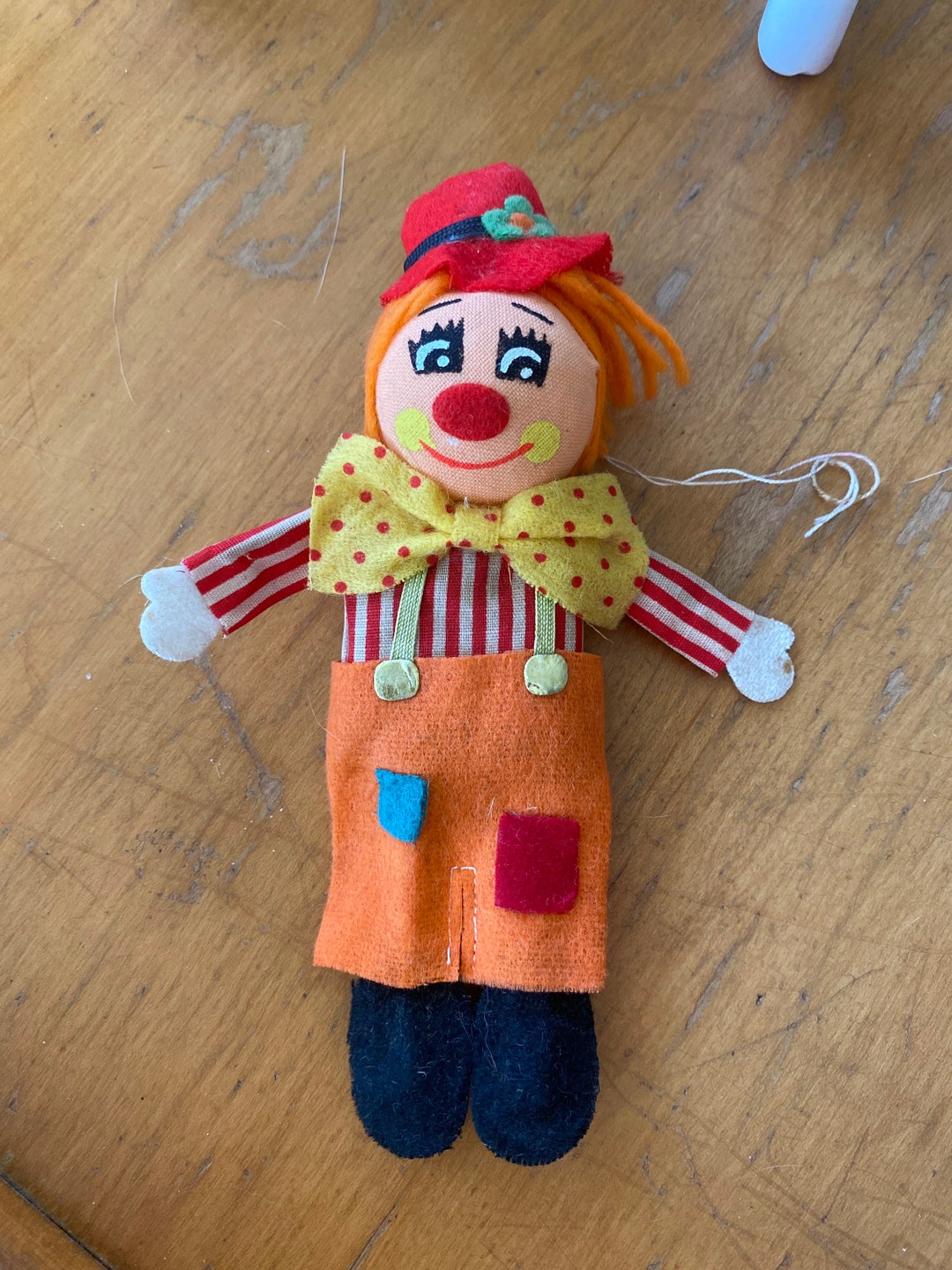 Vintage Dakin Dream Dolls Clown Ornament - Etsy
