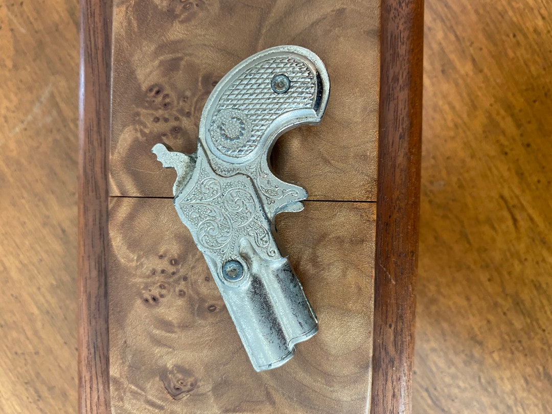 Vintage Mini Toy Gun - Etsy