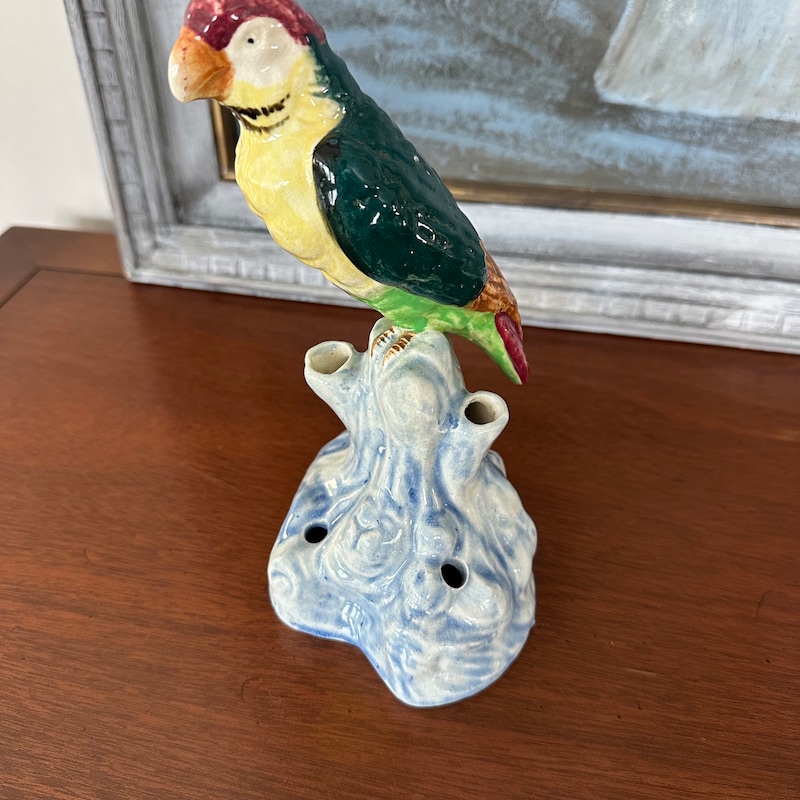 Ceramic Parrot - Etsy