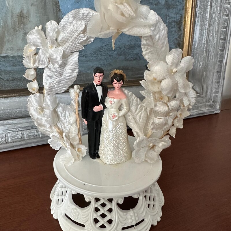 Vintage Cake Topper - Etsy