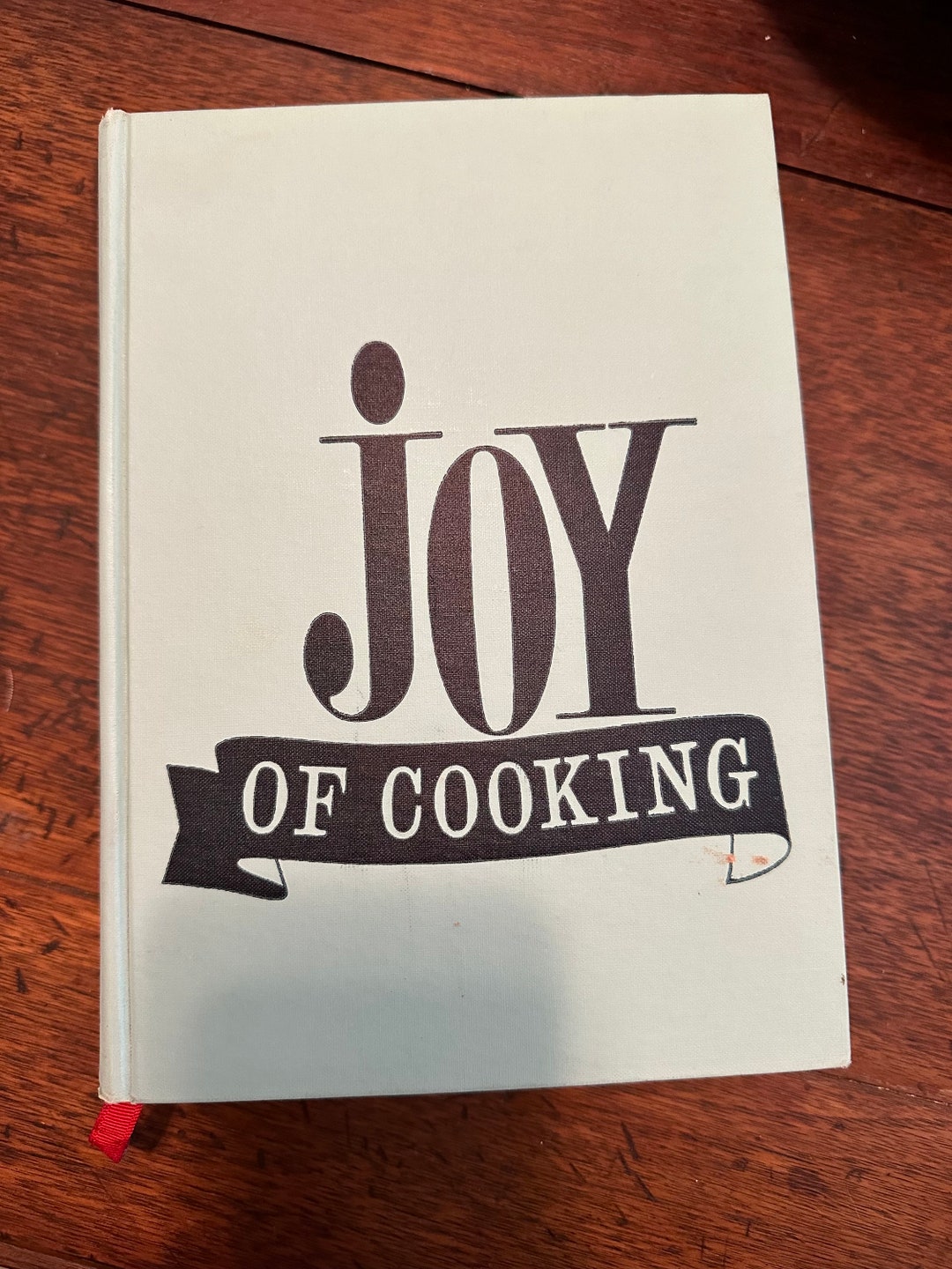 Vintage Joy of Cooking Book - Etsy