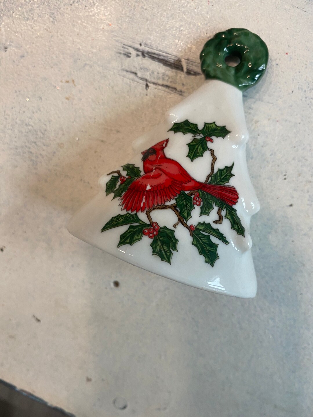 Vintage Lefton Japan Christmas Bell - Etsy