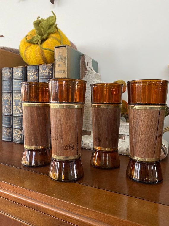 Lot of 4 Siesta Ware Cocktail Glasses | Etsy