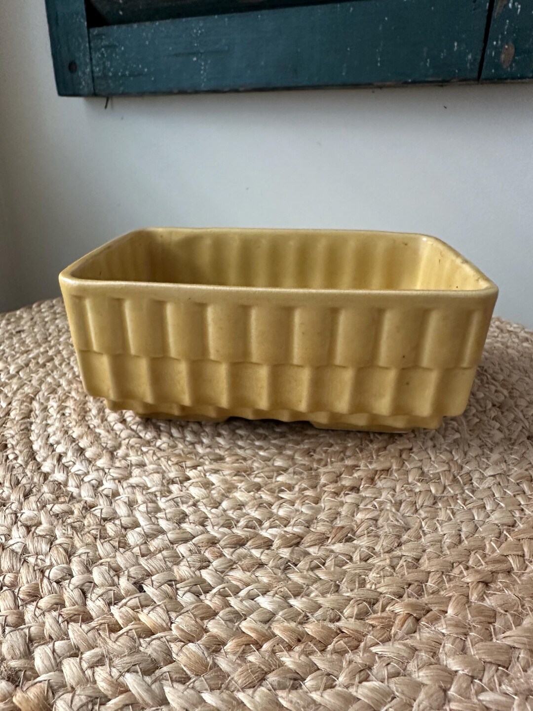 Vintage Cookson Pottery Glazed Ceramic Planter - Etsy