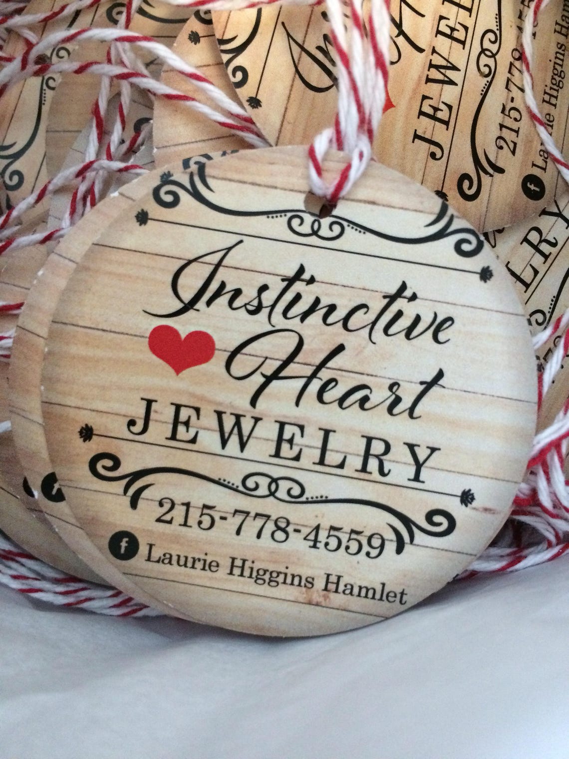 Circle Tag 2 Inch Customizable Set of 25 - Etsy