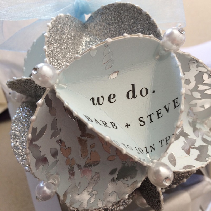 Unique Wedding Invitation - Etsy