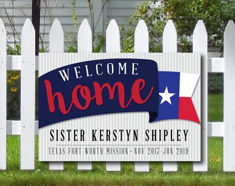 Welcome Home Ribbon - Etsy