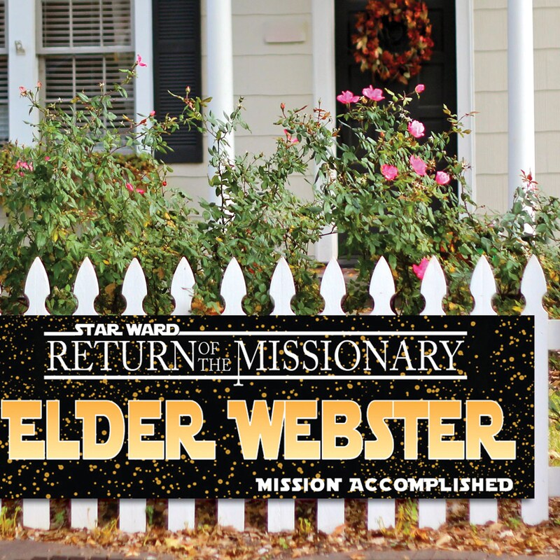 Missionary Banner - Etsy