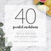Invitation PRINTING 40 Custom 5x7 or 4x9 Print Service Fast - Etsy