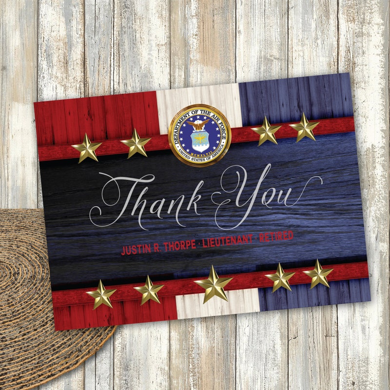Police Thank You Cards - Etsy