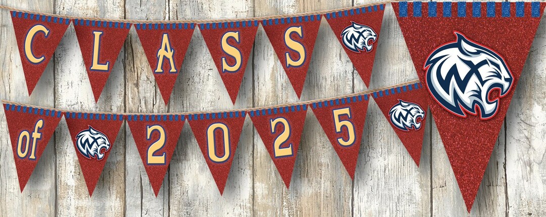 School REUNION BANNER / CLASS Reunion Printed Banner / Assembled / 8x10 ...