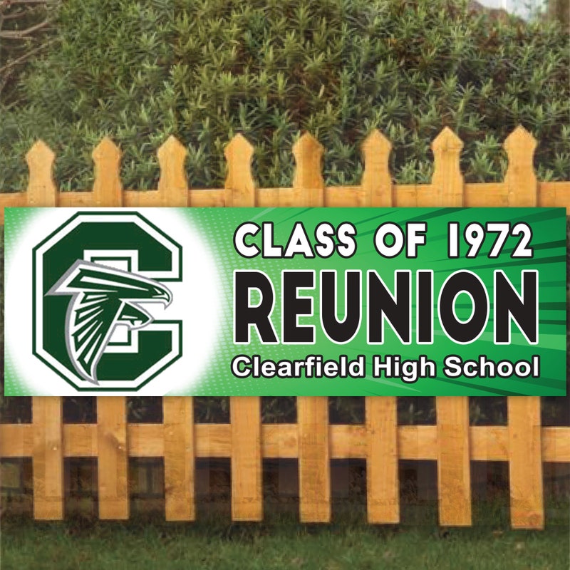 Reunion Banner - Etsy