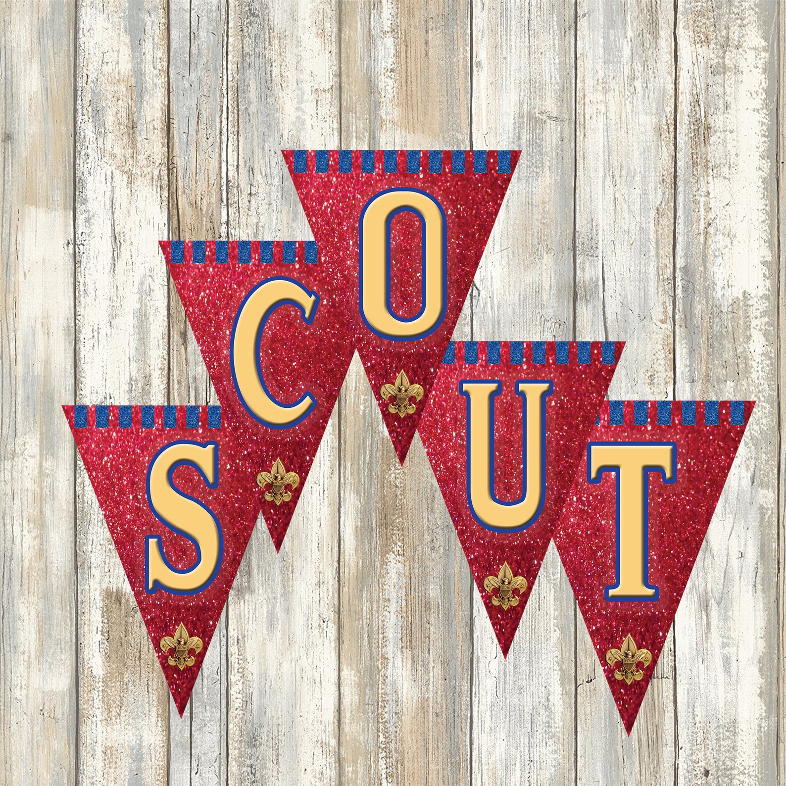 EAGLE SCOUT Printed BANNER / Court of Honor Banner / Assembled - Etsy