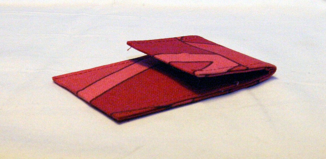 Upcycled Upholstery Sample Business Card Case - Etsy