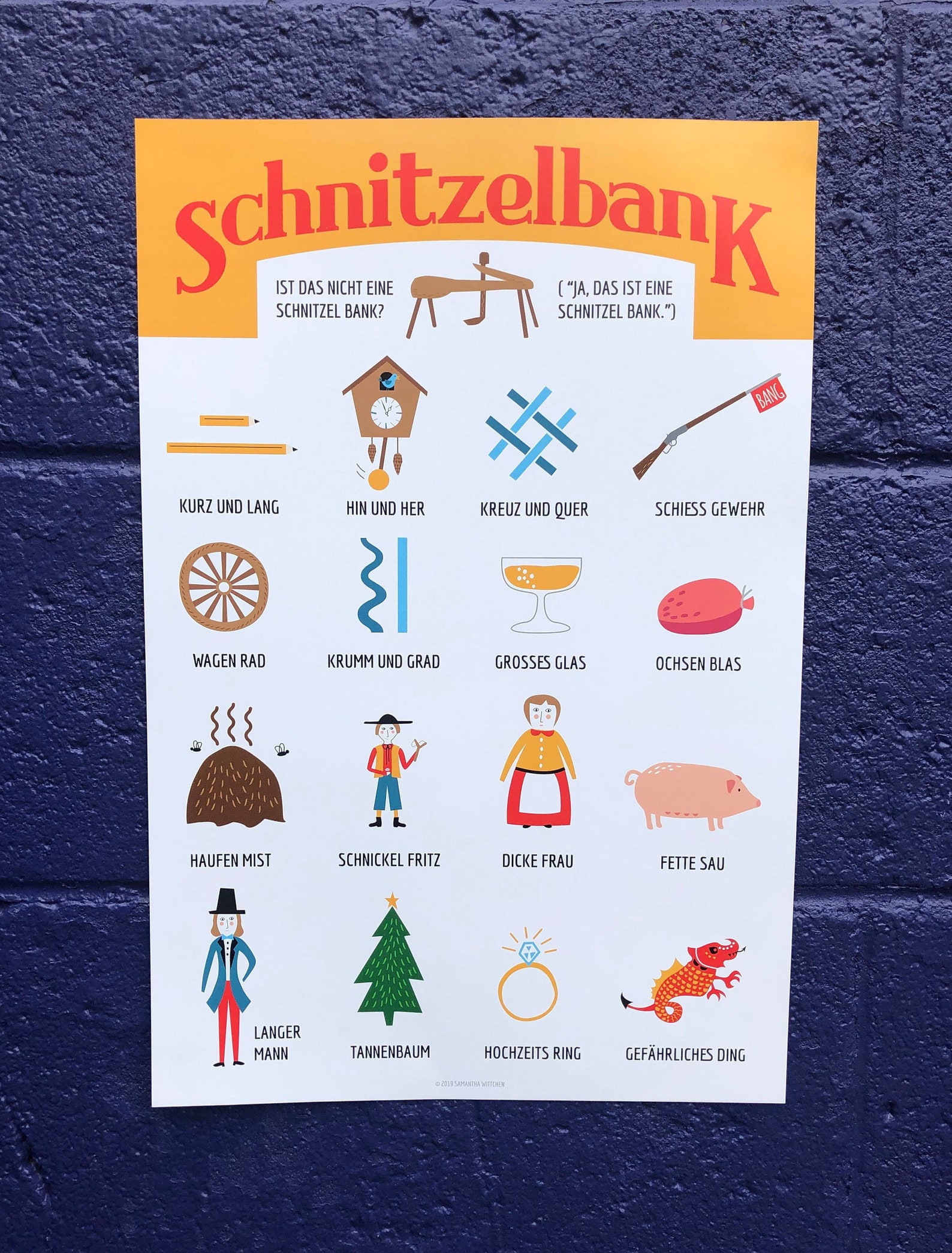 What is a Schnitzelbank- A Bench and a Funny Song | A German Girl in ...
