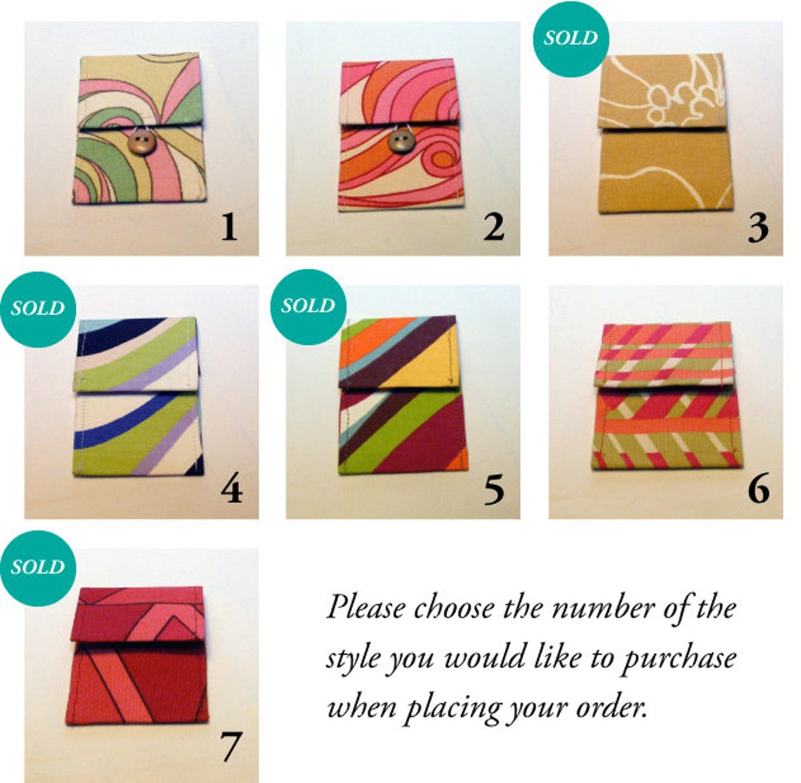 Upcycled Upholstery Sample Business Card Case - Etsy