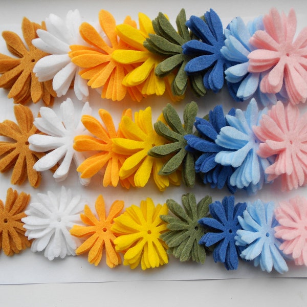 Felt Daisy - Etsy