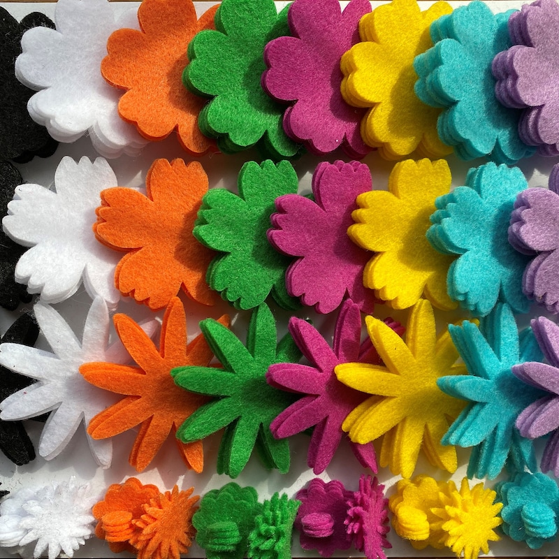 Pre Cut Felt - Etsy