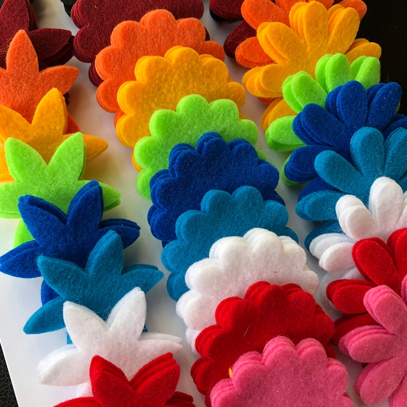 Pre Cut Felt - Etsy