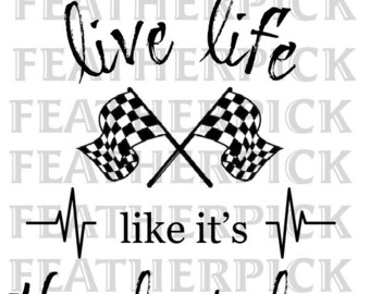 The Last Lap Svg | Etsy