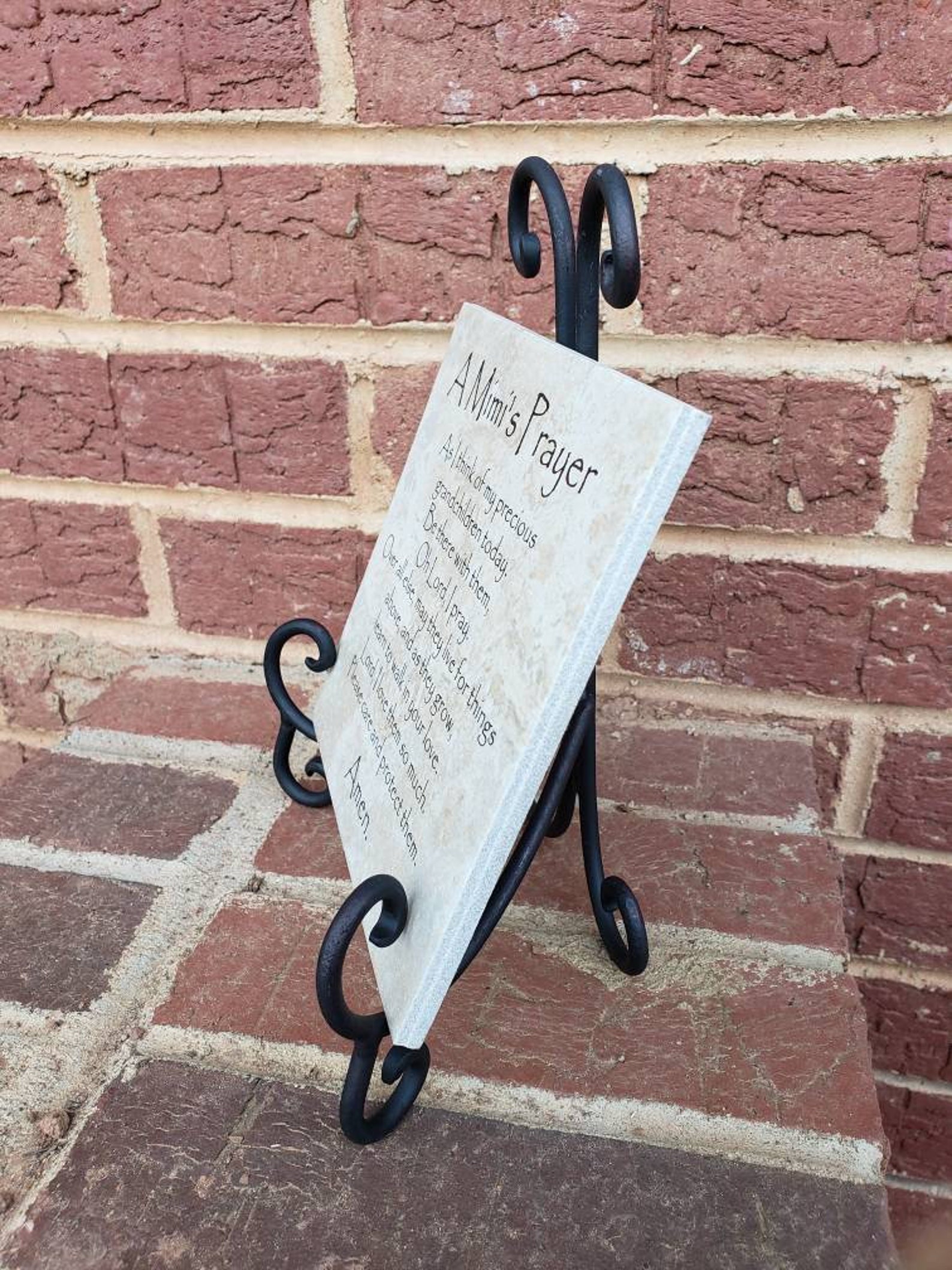 6x6 Thin Tile Plaque A Mimi's Prayer Grandma Nana Gigi - Etsy