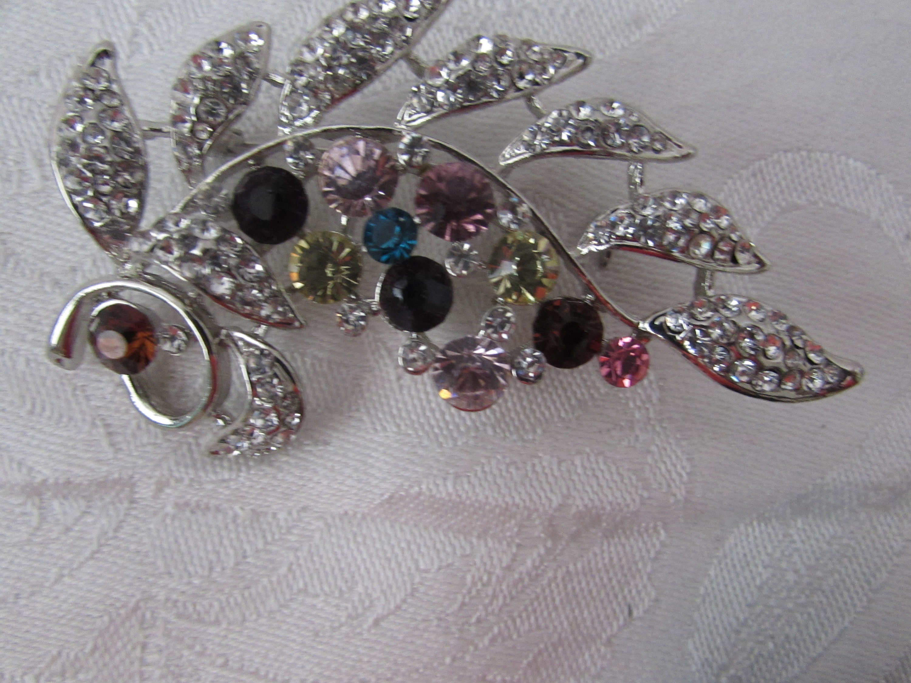 BROOCH PIN LARGE Statement piece hat lapel coat pin | Etsy