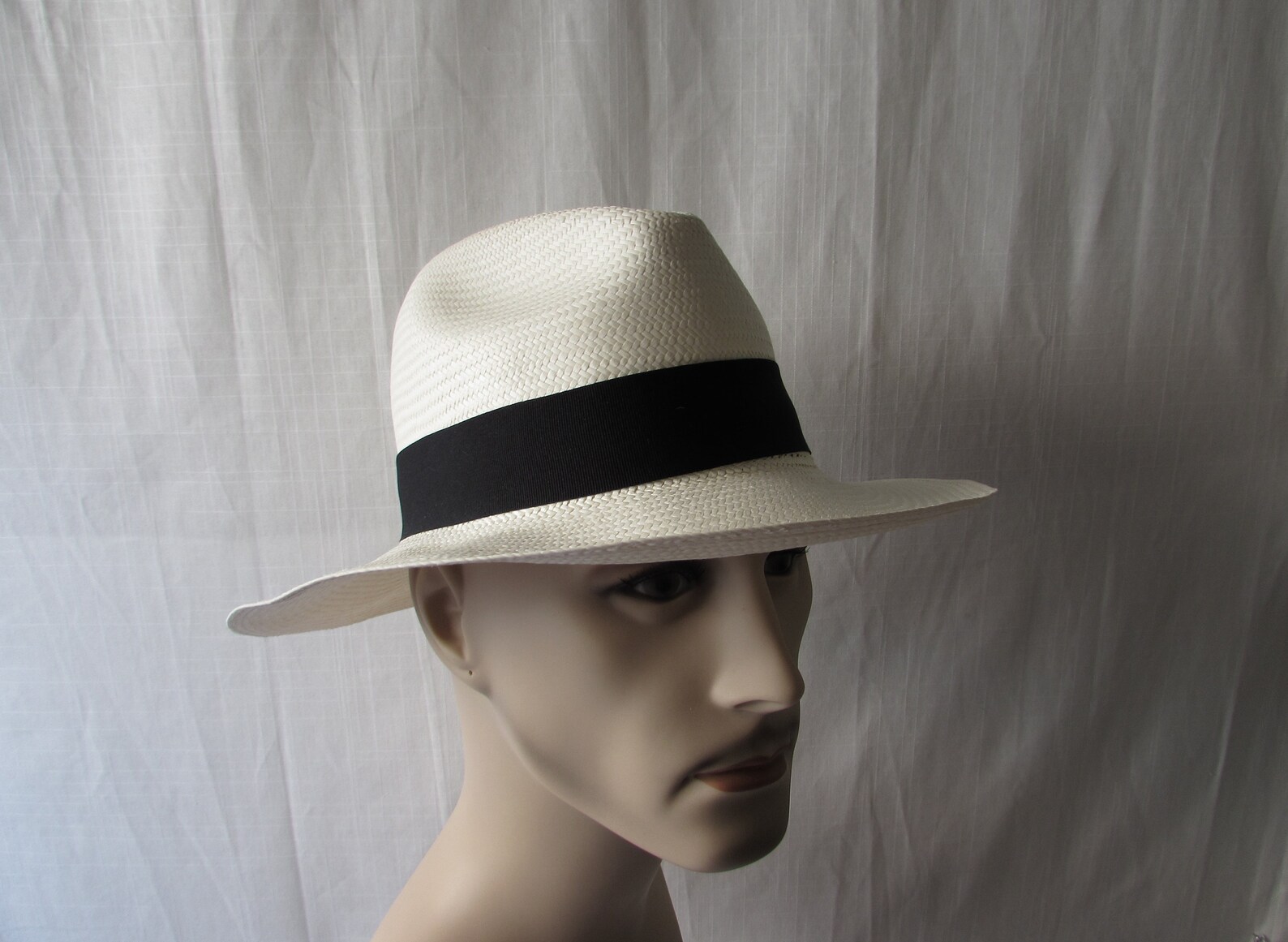 PANAMA HAT Genuine Fresh. Clean. Photo Shoot Fashion Forward | Etsy