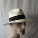 PANAMA HAT Genuine Fresh. Clean. Photo Shoot Fashion Forward - Etsy