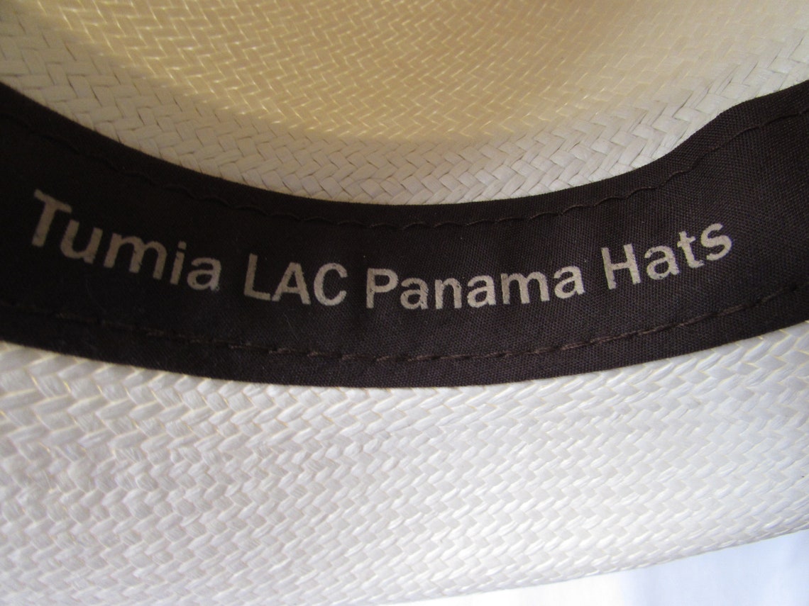 PANAMA HAT Genuine Fresh. Clean. Photo Shoot Fashion Forward | Etsy