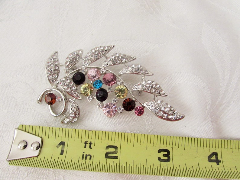 BROOCH PIN LARGE Statement Piece Hat Lapel Coat Pin - Etsy