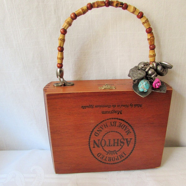 Decorated Cigar Box - Etsy