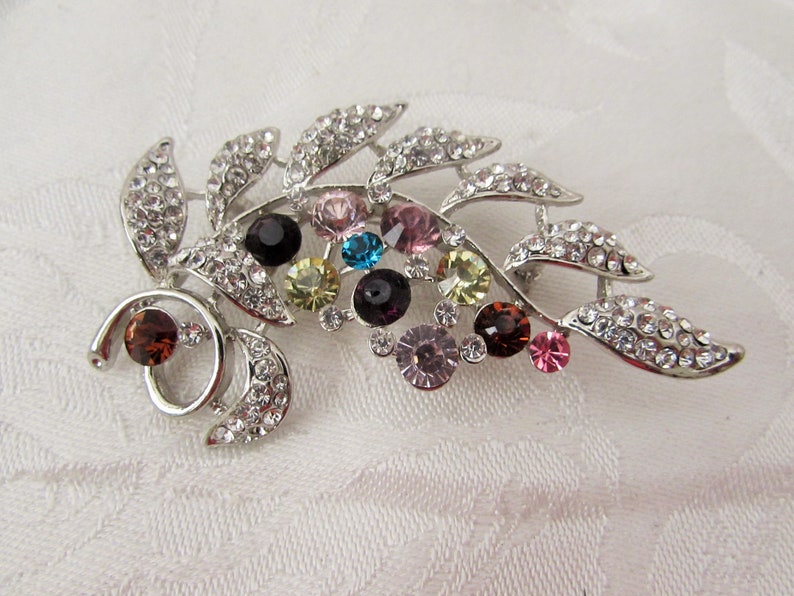 BROOCH PIN LARGE Statement Piece Hat Lapel Coat Pin - Etsy