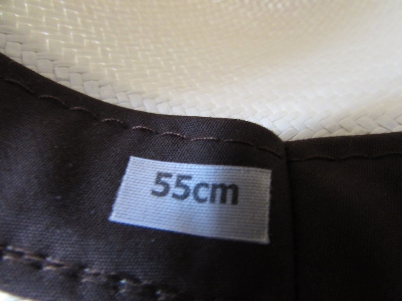 PANAMA HAT Genuine Fresh. Clean. Photo Shoot Fashion Forward | Etsy