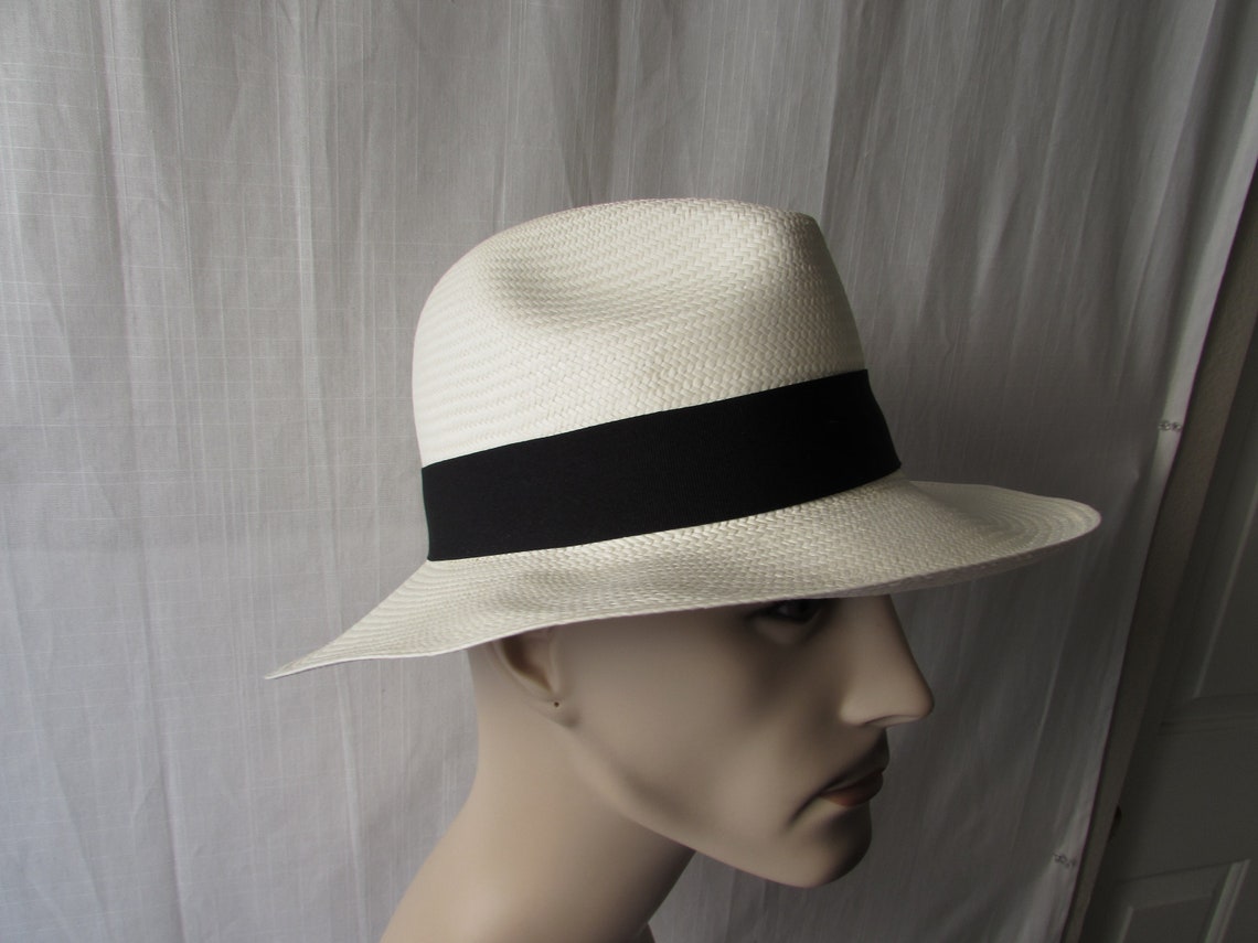 PANAMA HAT Genuine Fresh. Clean. Photo Shoot Fashion Forward | Etsy