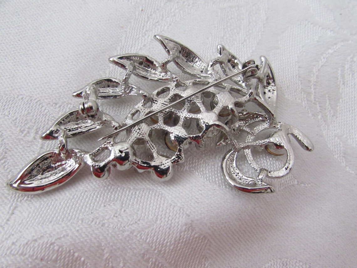 BROOCH PIN LARGE Statement Piece Hat Lapel Coat Pin - Etsy