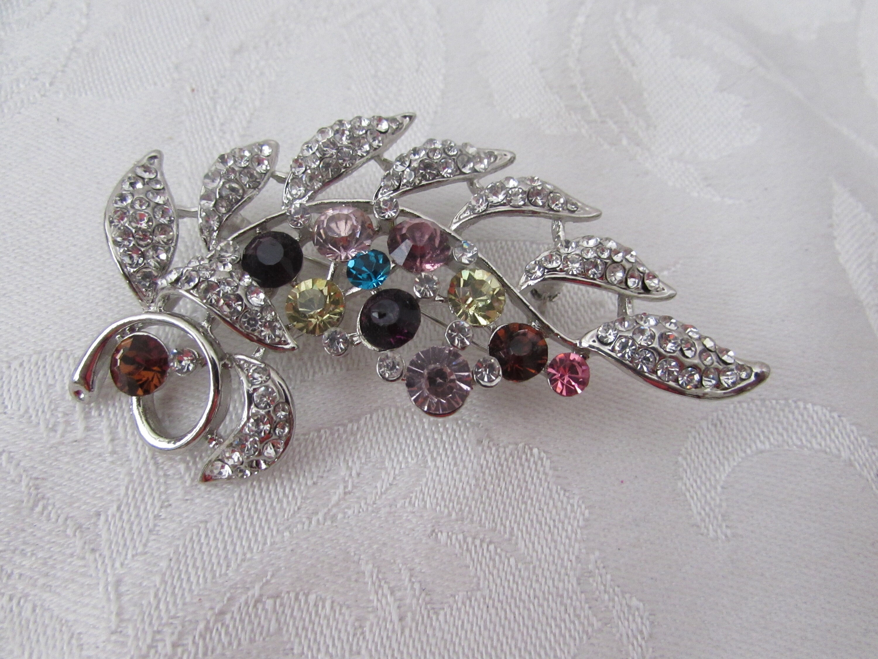 BROOCH PIN LARGE Statement piece hat lapel coat pin | Etsy