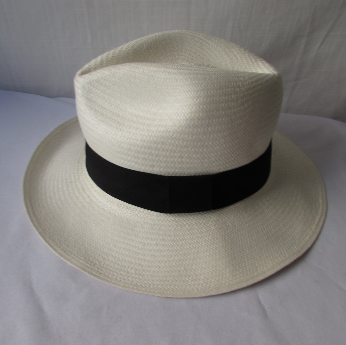 PANAMA HAT Genuine Fresh. Clean. Photo Shoot Fashion Forward | Etsy