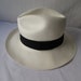 PANAMA HAT Genuine Fresh. Clean. Photo Shoot Fashion Forward - Etsy