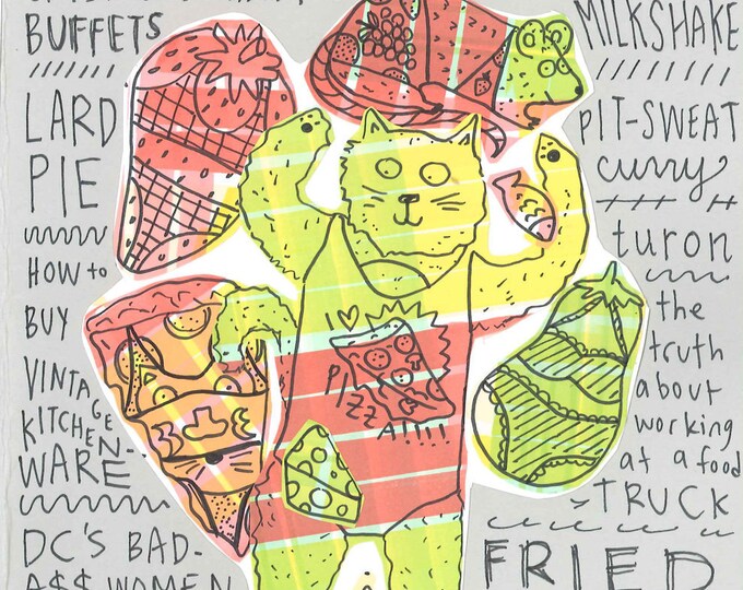 The Runcible Spoon Issue 8 - Etsy